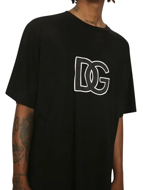 Dolce & Gabbana Dolce Gabbana Logo-printed Short-sleeved T-shirt
