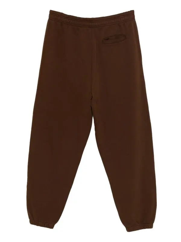 ENTIRE STUDIOS Elasticated Track Trousers - Brown