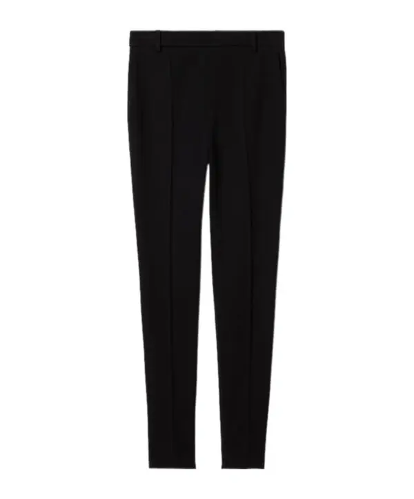 Gucci Cotton Jersey Pants With Embroidery - Black