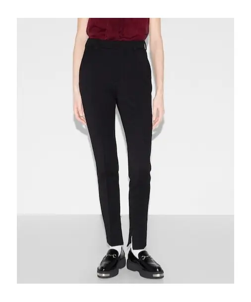 Gucci Cotton Jersey Pants With Embroidery