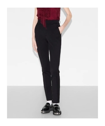 Gucci Cotton Jersey Pants With Embroidery