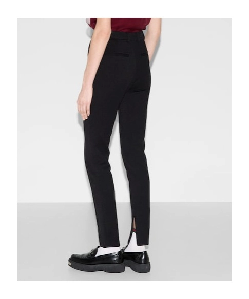 Gucci Cotton Jersey Pants With Embroidery