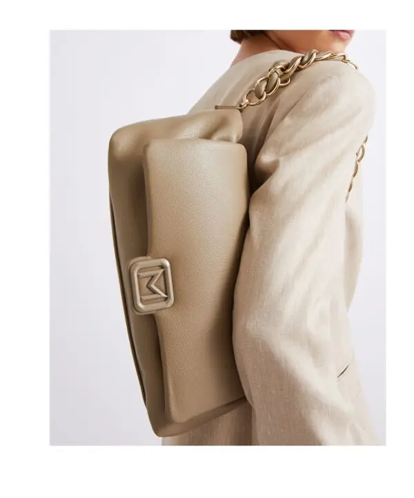 Marella Medium Le Muse Bag - Khaki