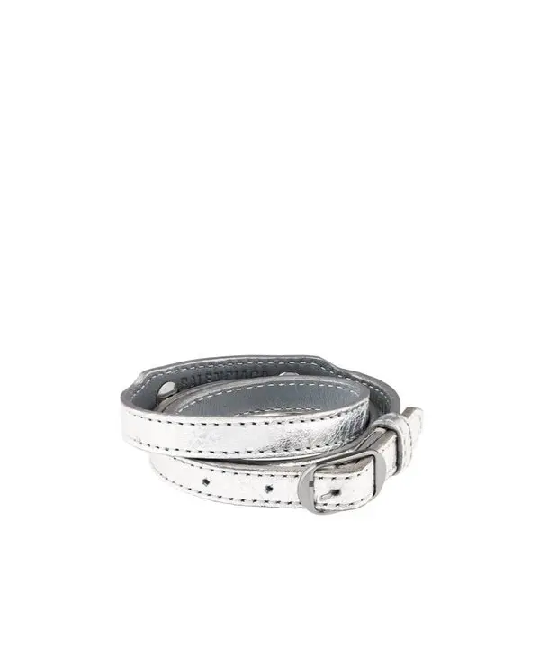 Balenciaga City Triple Bracelet With Studs
