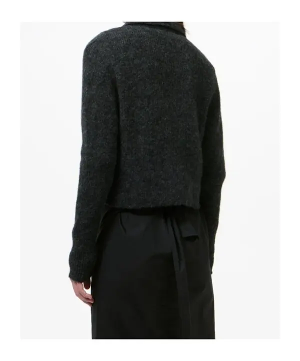 Our Legacy Cropped Fuzzy Cardigan