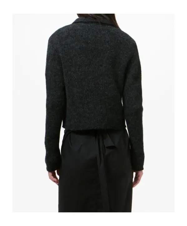 Our Legacy Cropped Fuzzy Cardigan