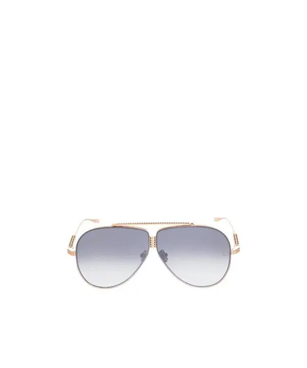 Valentino Garavani Pilot Frame Sunglasses