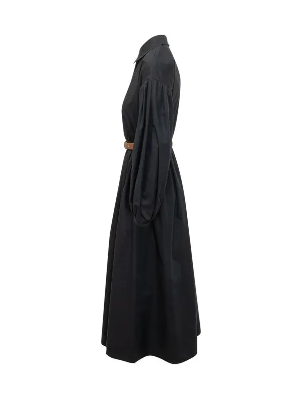 Max Mara Mstmarmo Belted Shirt Dress