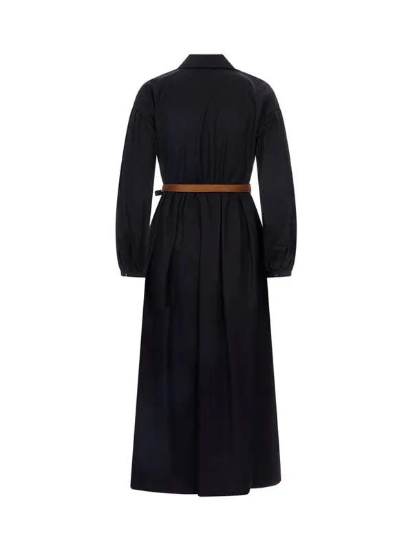 Max Mara Mstmarmo Belted Shirt Dress