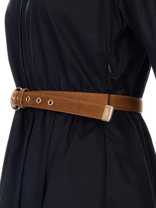 Max Mara Mstmarmo Belted Shirt Dress