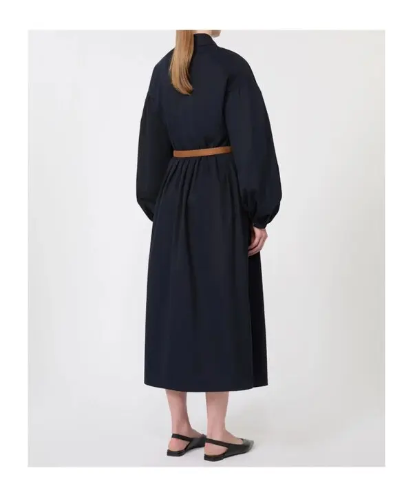 Max Mara Mstmarmo Belted Shirt Dress