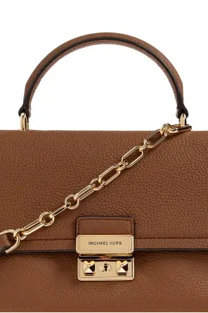 Michael Kors Tribeca Chain Detail Crossbody Bag - Brown