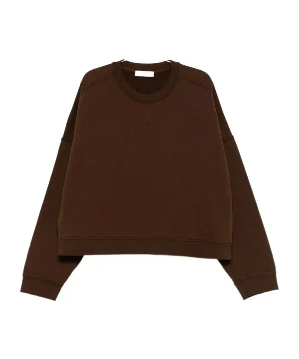 ENTIRE STUDIOS Long Sleeve Sweatshirt - Brown