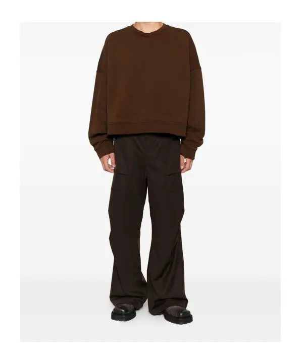 ENTIRE STUDIOS Long Sleeve Sweatshirt - Brown
