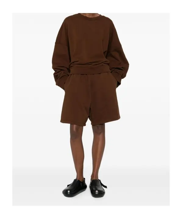 ENTIRE STUDIOS Long Sleeve Sweatshirt - Brown
