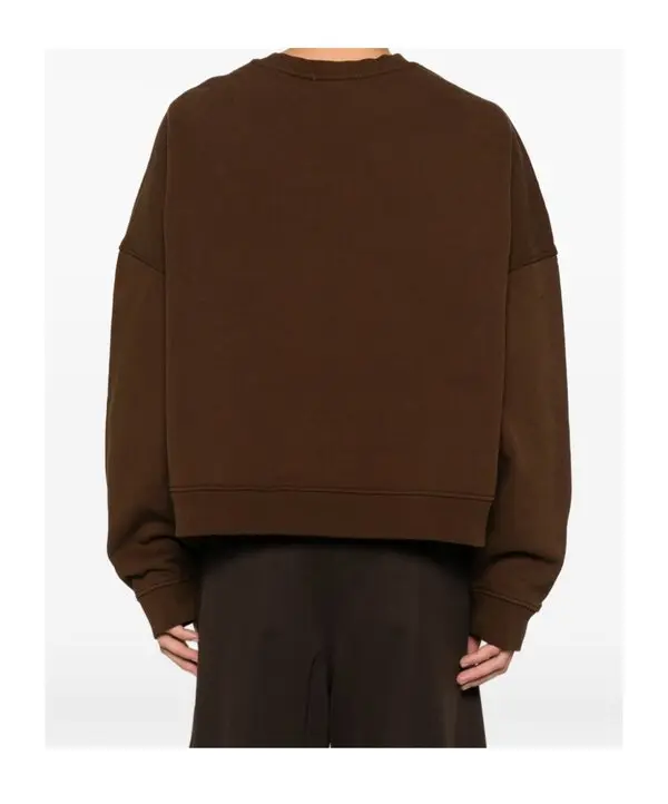 ENTIRE STUDIOS Long Sleeve Sweatshirt - Brown