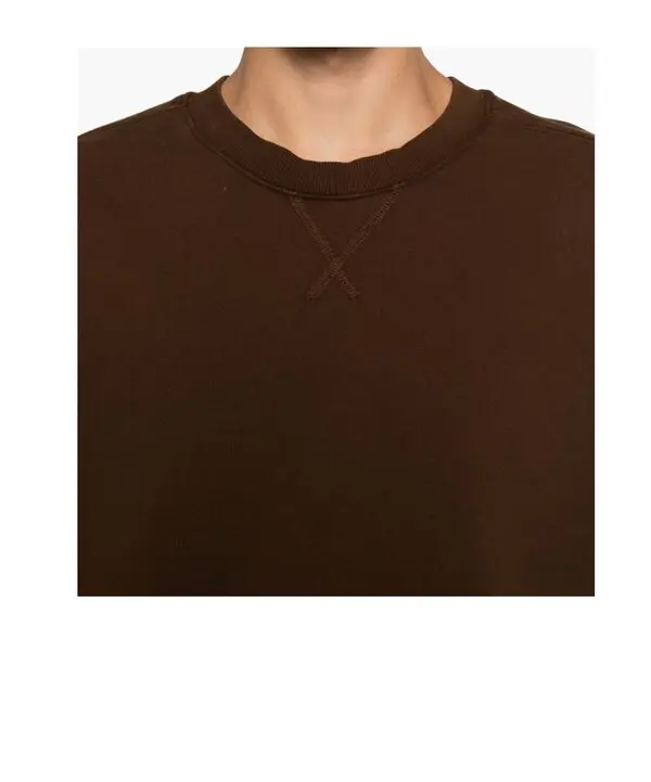 ENTIRE STUDIOS Long Sleeve Sweatshirt - Brown