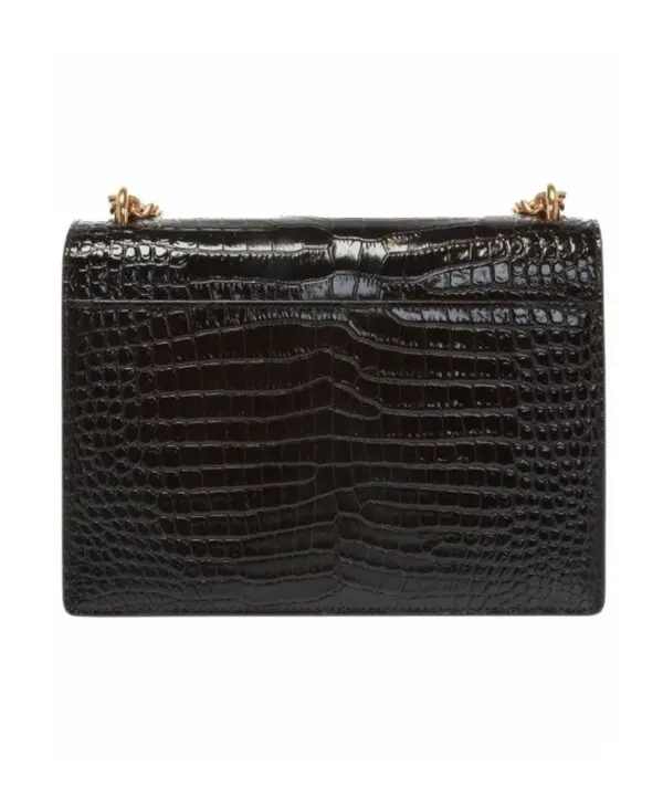 Saint Laurent Sunset Medium Shoulder Bag - Black