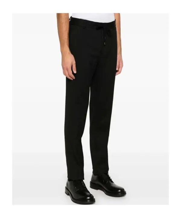 Peserico Drawstring Waist Trousers