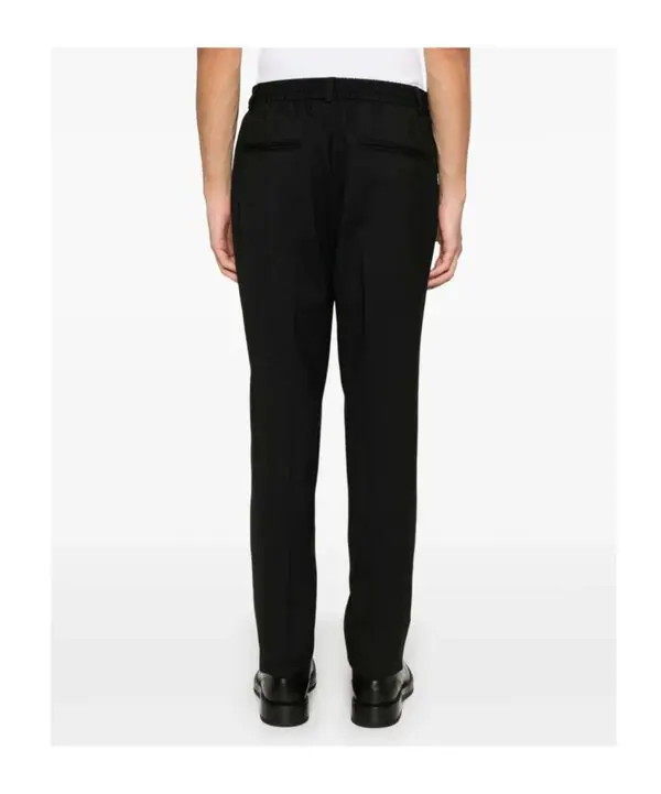 Peserico Drawstring Waist Trousers