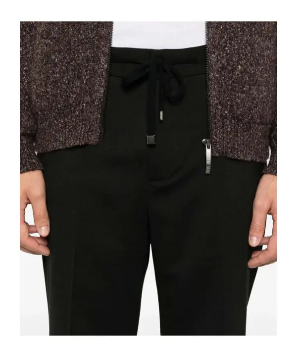 Peserico Drawstring Waist Trousers