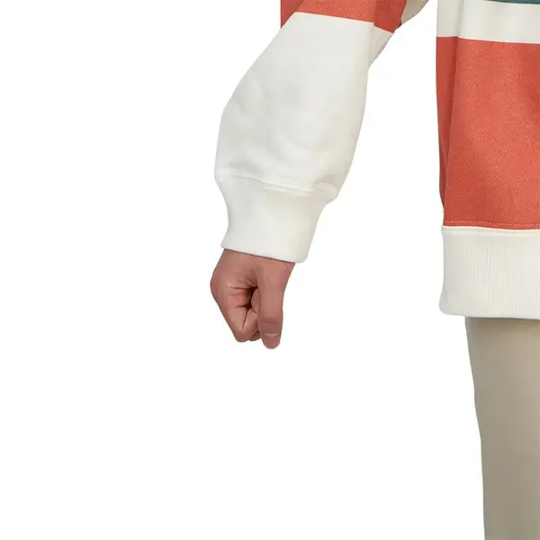 Isabel Marant Étoile Meyoan Striped Logo Sweatshirt