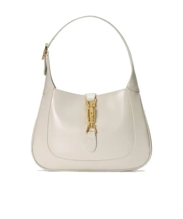 Gucci Jackie 1961 Small Shoulder Bag - White