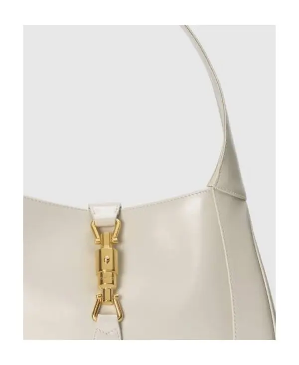 Gucci Jackie 1961 Small Shoulder Bag - White
