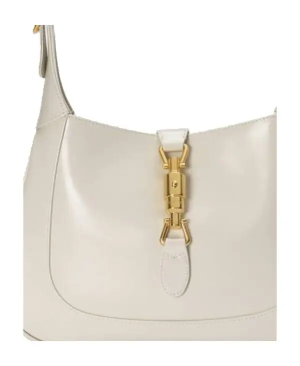 Gucci Jackie 1961 Small Shoulder Bag - White