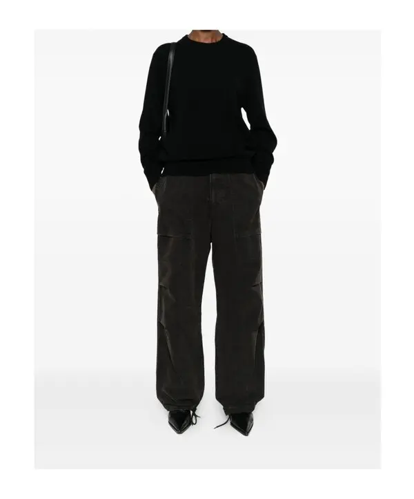 ENTIRE STUDIOS Long-sleeved Jumper - Black