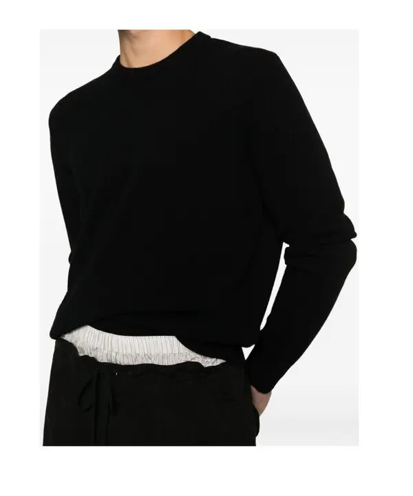 ENTIRE STUDIOS Long-sleeved Jumper - Black