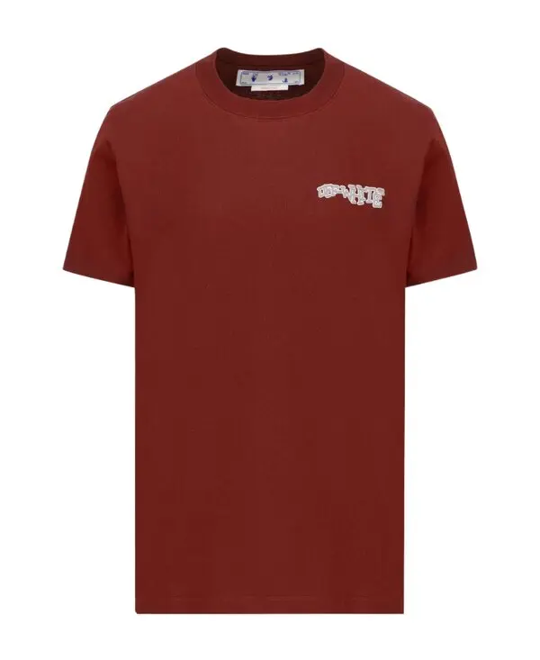 Off-White Logo Print Short-sleeve T-shirt