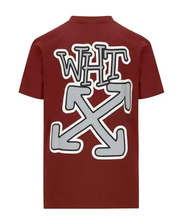 Off-White Logo Print Short-sleeve T-shirt