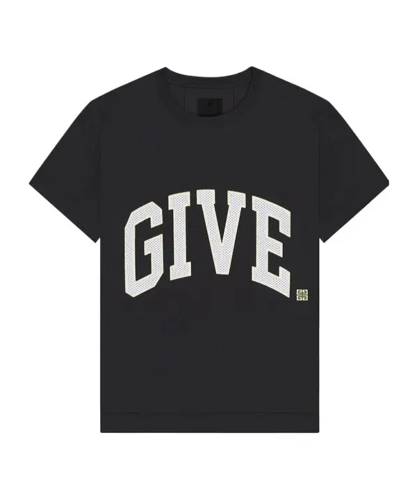 Givenchy 4g Embroidered Crewneck T-shirt