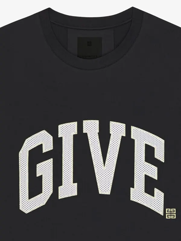 Givenchy 4g Embroidered Crewneck T-shirt