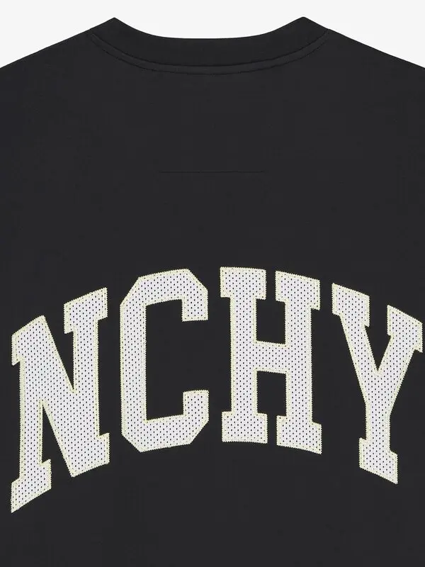 Givenchy 4g Embroidered Crewneck T-shirt