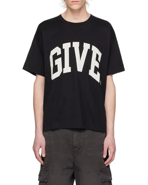 Givenchy 4g Embroidered Crewneck T-shirt