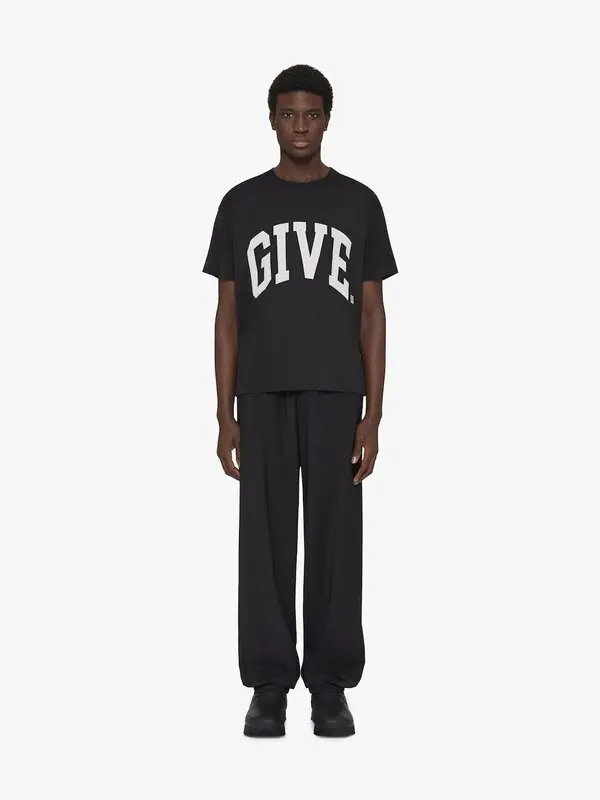 Givenchy 4g Embroidered Crewneck T-shirt