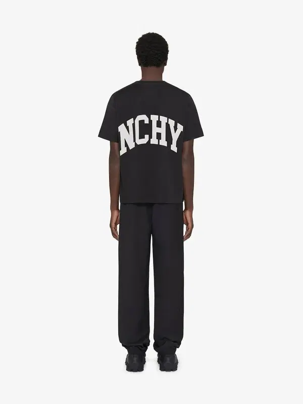 Givenchy 4g Embroidered Crewneck T-shirt