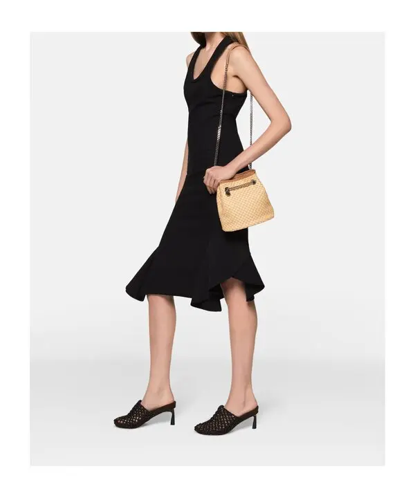 Stella McCartney Sleeveless Peplum Hem Dress