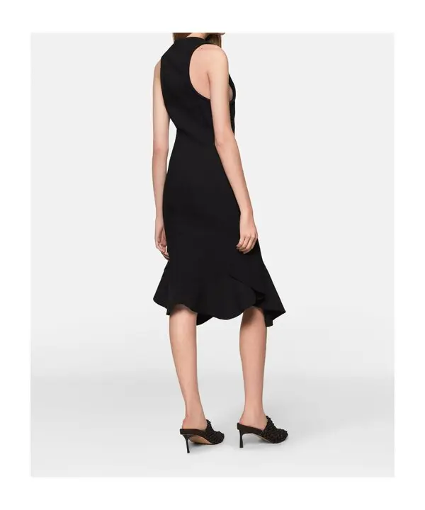Stella McCartney Sleeveless Peplum Hem Dress