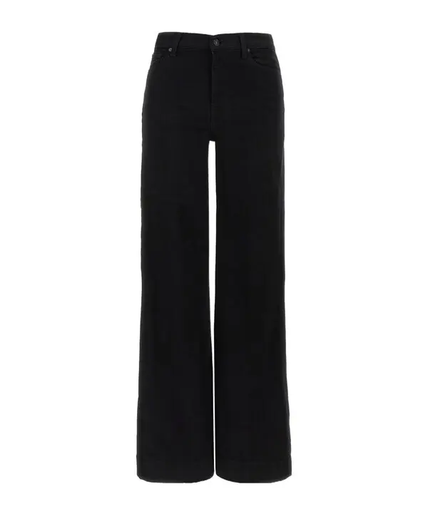 7 For All Mankind High-rise Flared Jeans