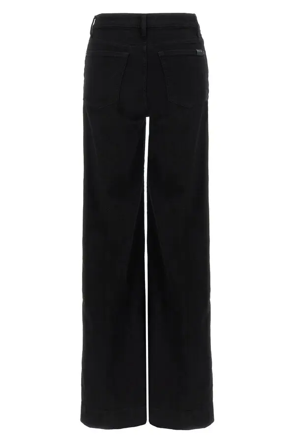 7 For All Mankind High-rise Flared Jeans