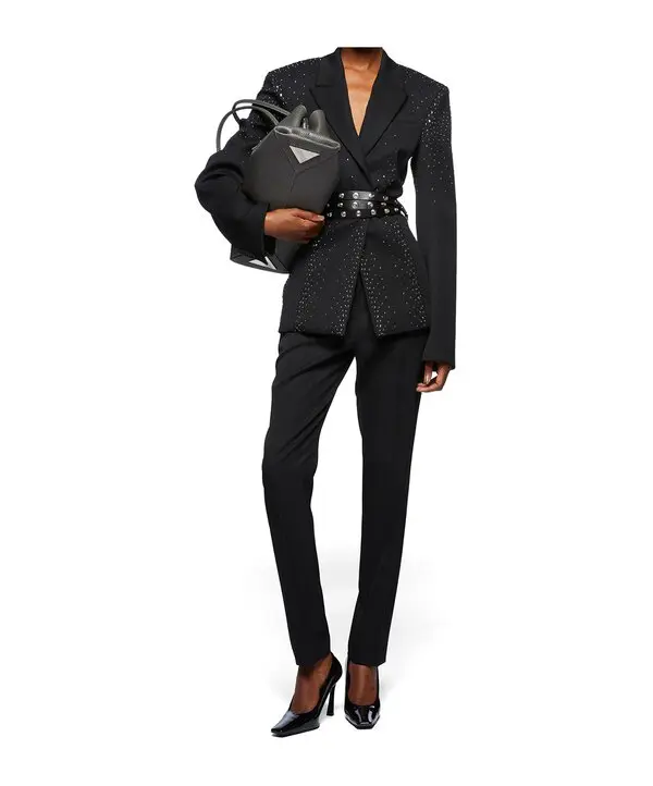 Attico Wool Trousers
