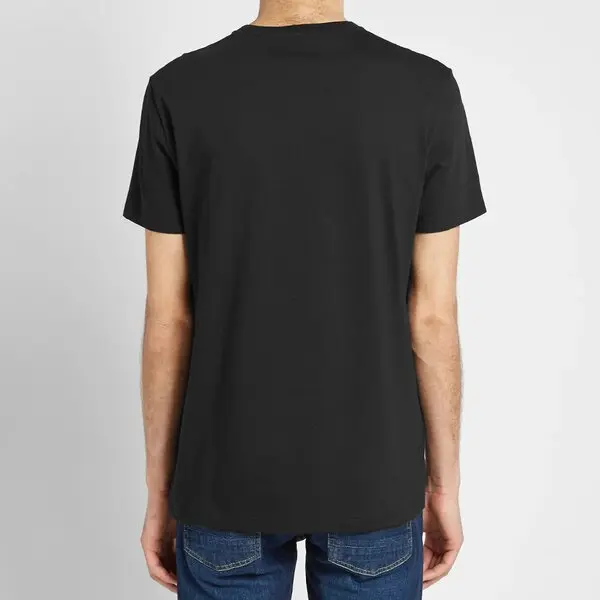 Alexander McQueen T-shirt With Round Neck And Short Sleeves - Black
