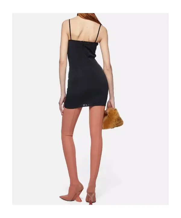 Attico Embellished Mini Dress