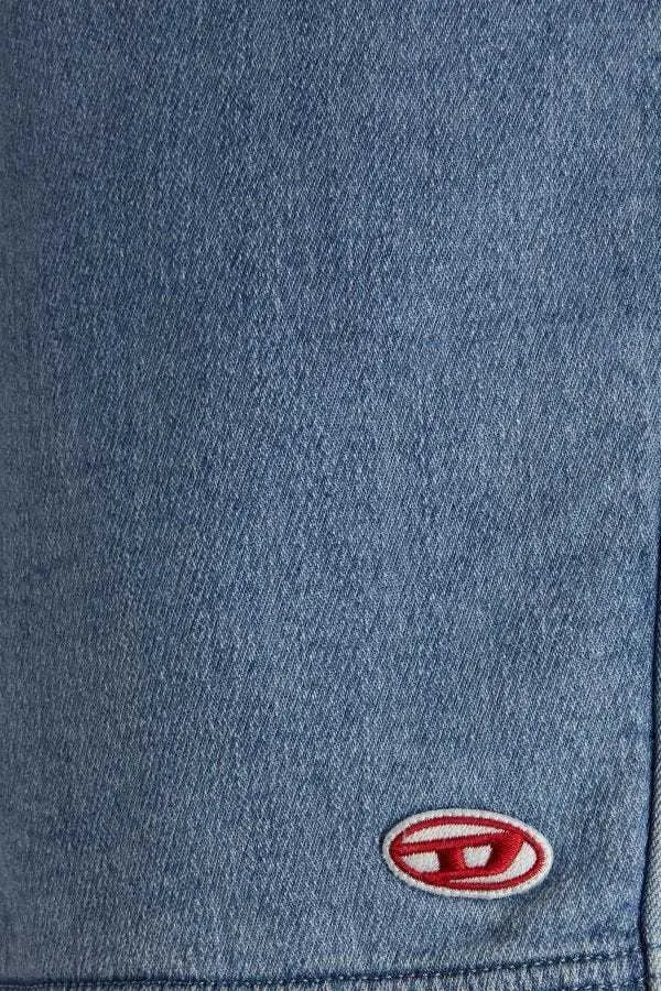 DIESEL® Logo-patch Denim Shorts