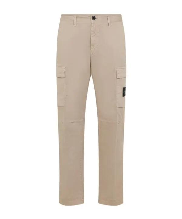 Stone Island Tapered Cargo Trousers