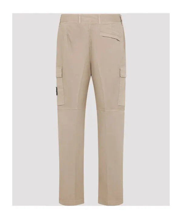 Stone Island Tapered Cargo Trousers