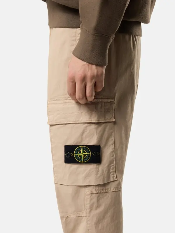 Stone Island Tapered Cargo Trousers